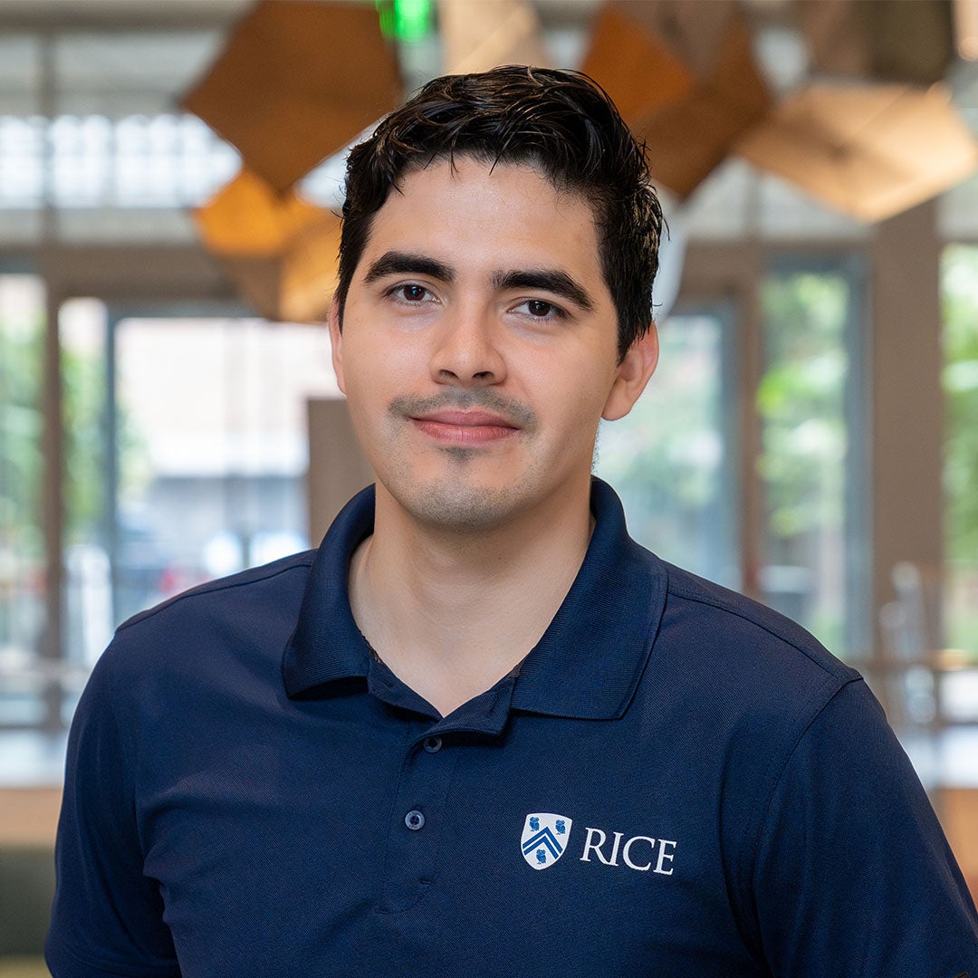 Jorge Vidal | Staff | The People of Rice | Rice University